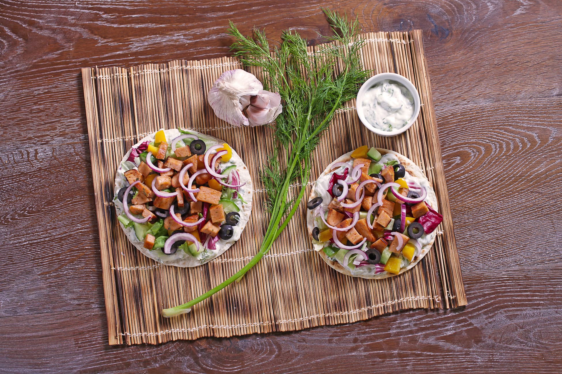 Veggie Menu – Minjon